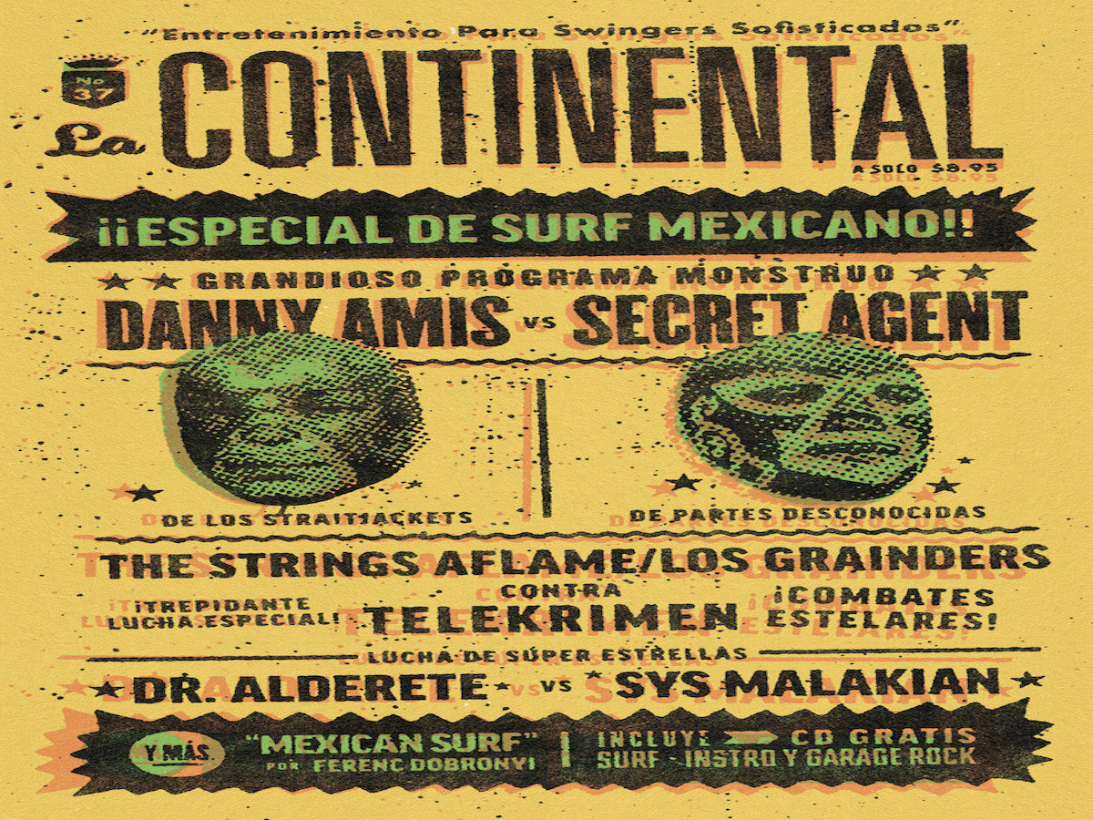 The Continental Magazine Issue 37 Wcd Secret Agent