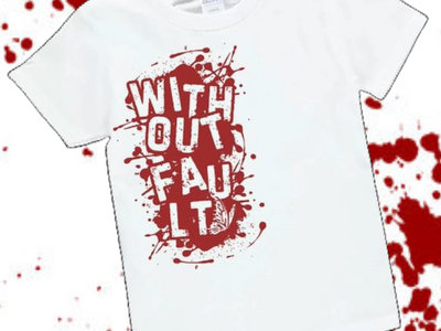 Blood Splatter Design | Without Fault