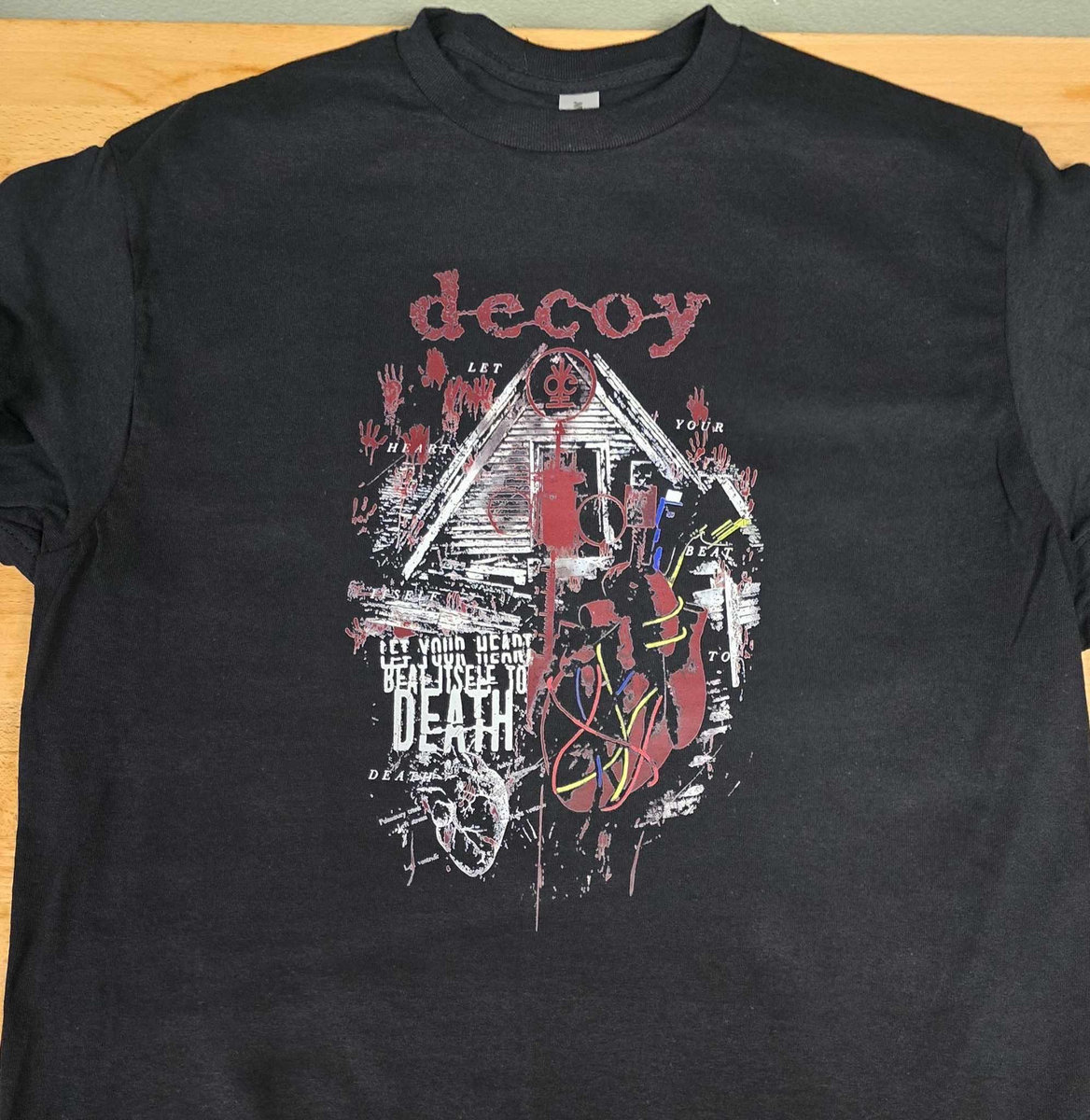 Empty House T-Shirt | Decoy