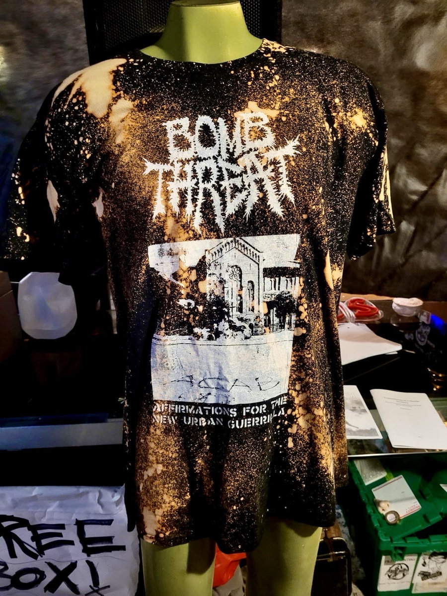 Bleach-Dyed Misprints | Filler Distro