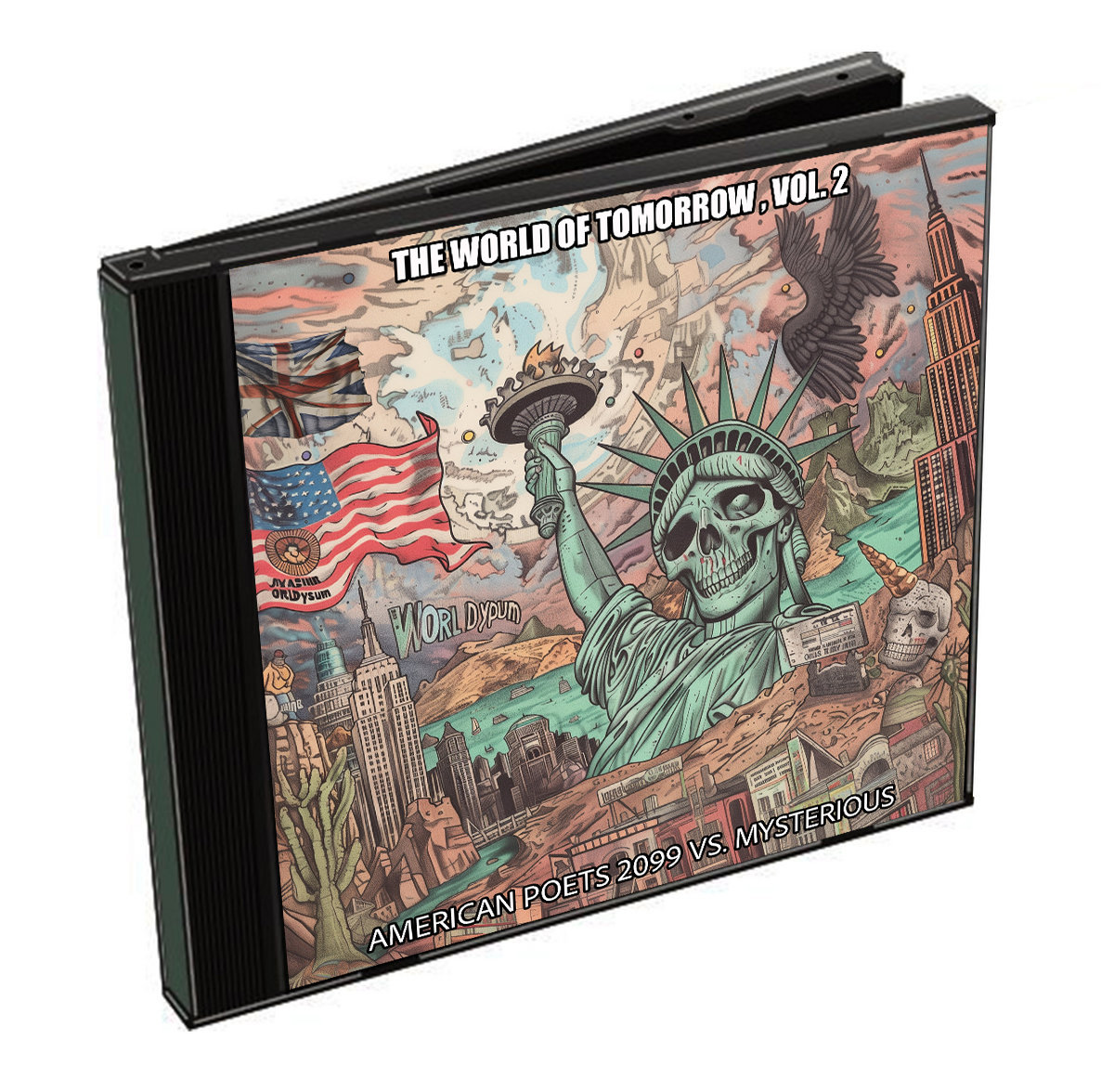 The World Of Tomorrow 2 | American Poets 2099 Vs Mysterious | American ...