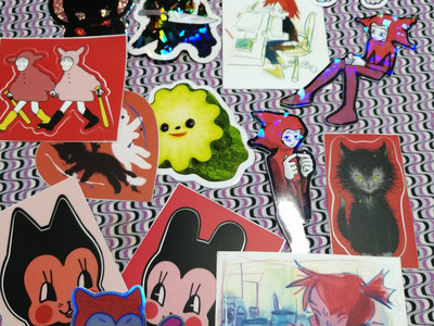 PAPATU sticker set 【xuh and Javvie】 | Suikazura