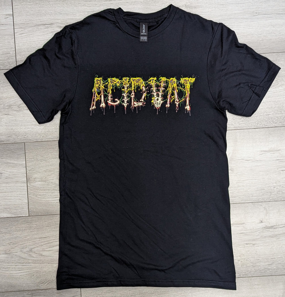 Acid Vat Black Logo T-Shirt | Acid Vat