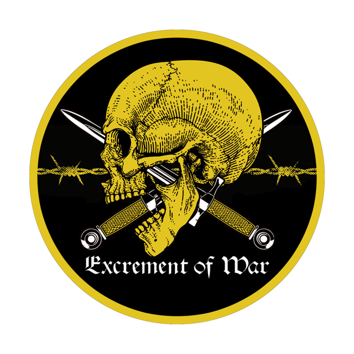 EXCREMENT OF WAR - Post War Document boxset | phobiarecords