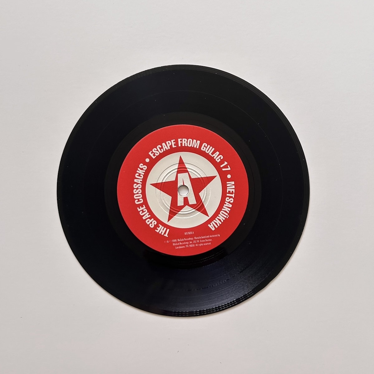 THE SPACE COSSACKS / THE HYPNOMEN - FROM THE SHADOWS OF THE EVIL EMPIRE ...