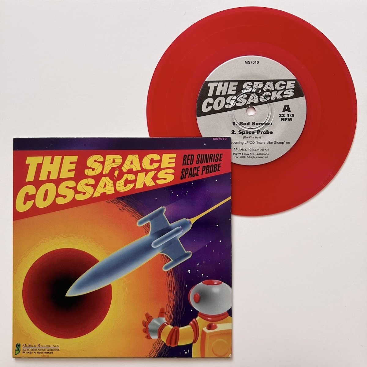 THE SPACE COSSACKS / THE FATHOMS - SPLIT EP | The Space Cossacks