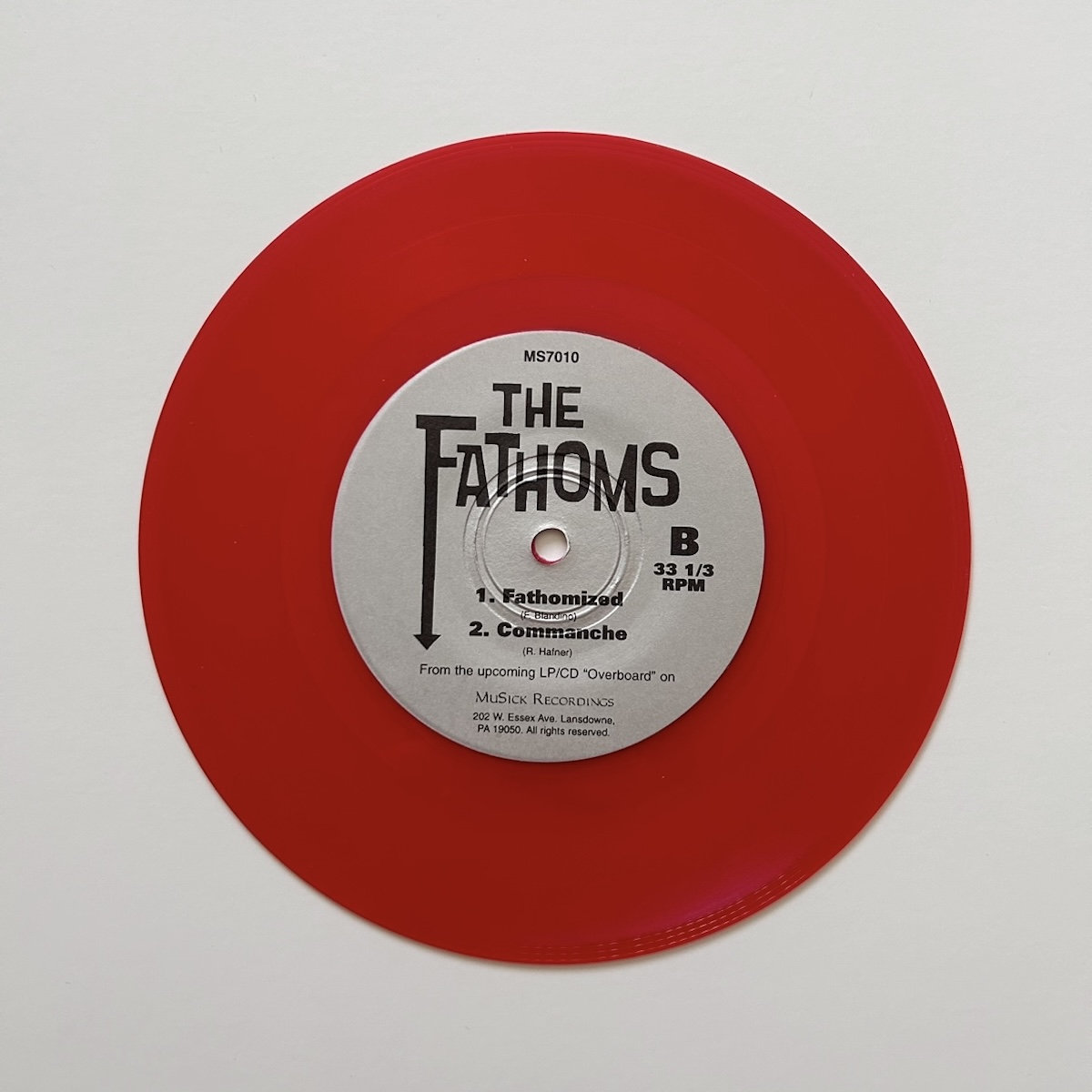 THE SPACE COSSACKS / THE FATHOMS - SPLIT EP | The Space Cossacks