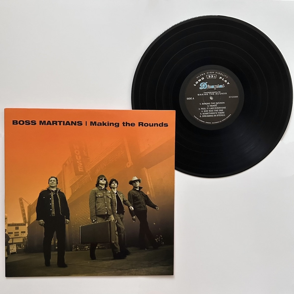 The Boss Martians - Making The Rounds (2002 album) | The Boss Martians