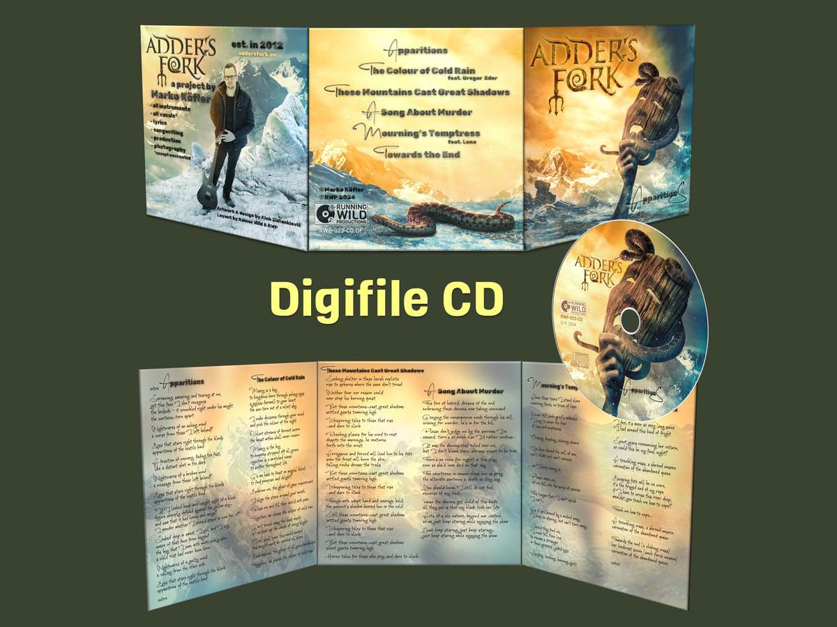Apparitions | ADDER´s FORK | Running Wild Productions