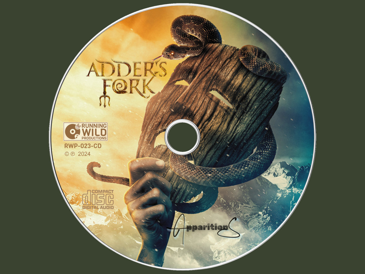 Apparitions | ADDER´s FORK | Running Wild Productions