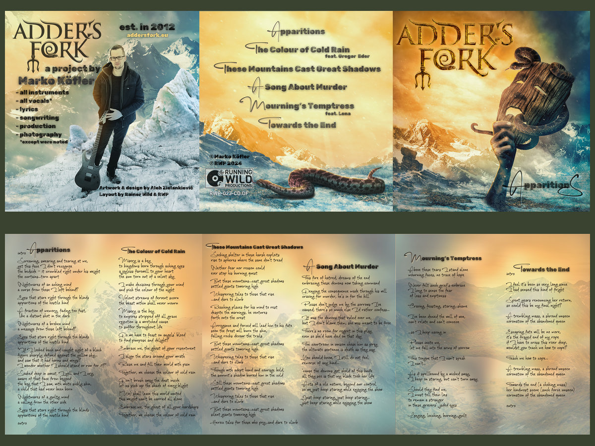 Apparitions | ADDER´s FORK | Running Wild Productions