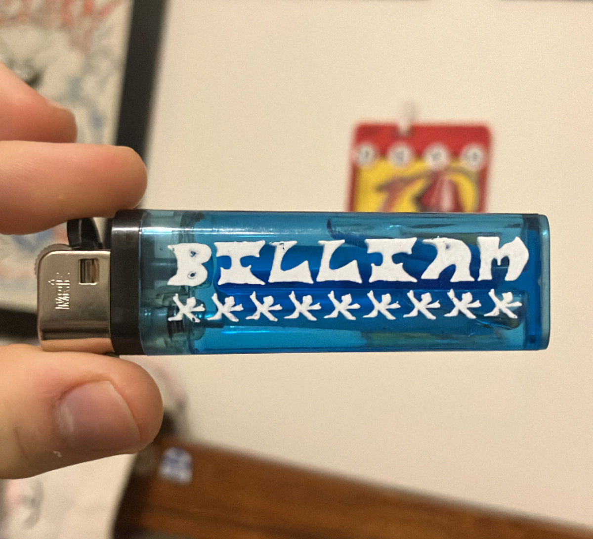 The Official Billiam Lighter | Billiam
