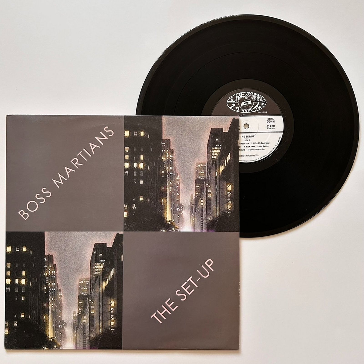 The Boss Martians -The Set-Up (2003 album) | The Boss Martians