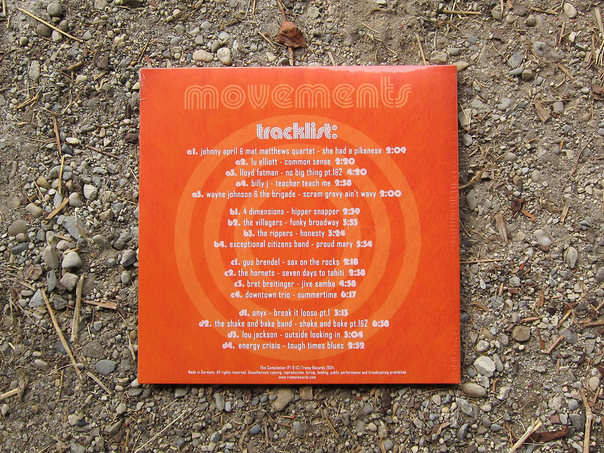 Movements Vol . 12 | Various Artists | Tramp Rec.