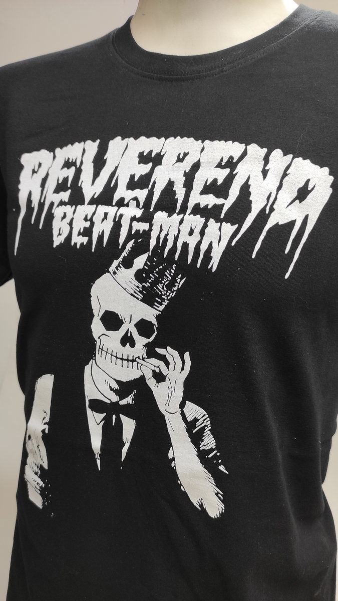 T-SHIRT - Black - Reverend Beat-Man - Voodoo King Blood Font | Reverend ...