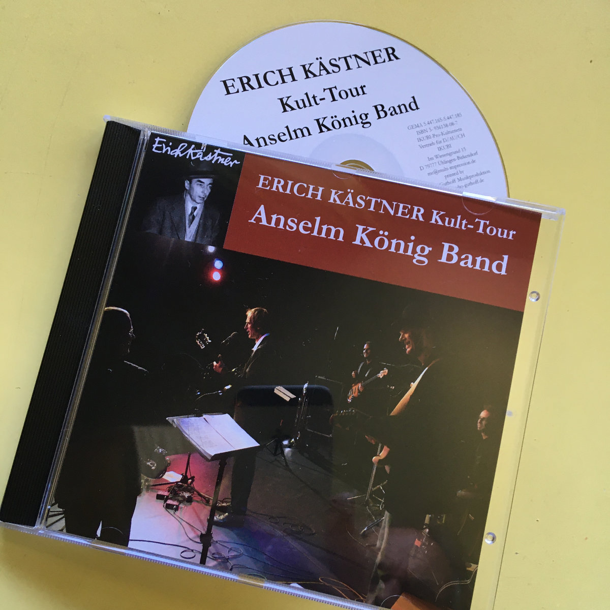 Kästner KultTour | Anselm König