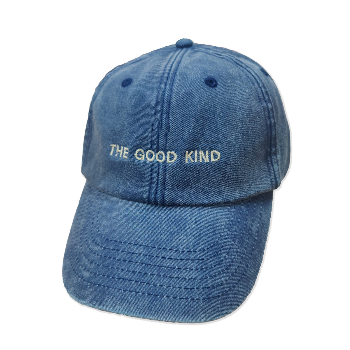 Embroidered 'The Good Kind' baseball cap | Our Girl