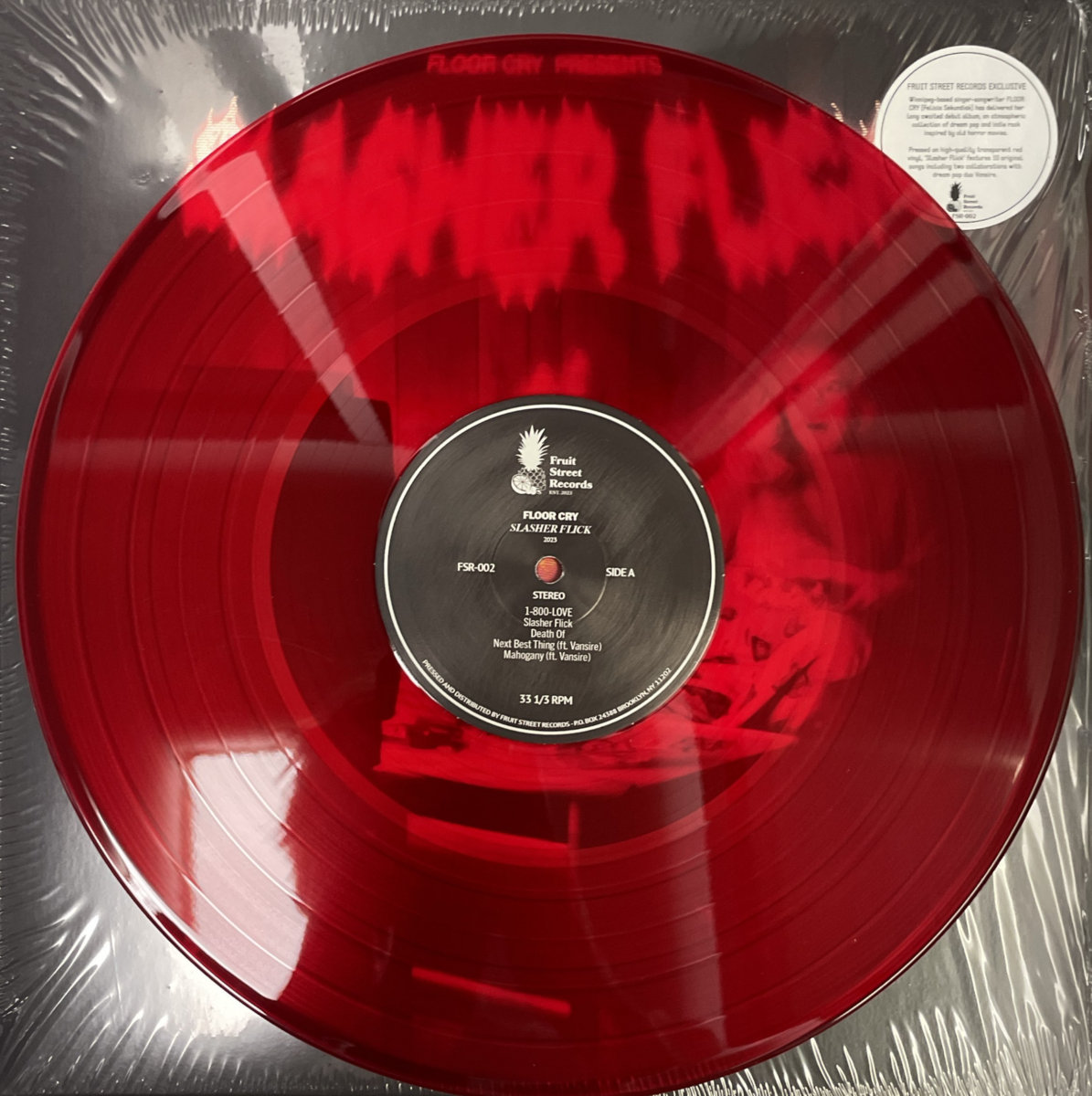 Slasher Flick | FLOOR CRY