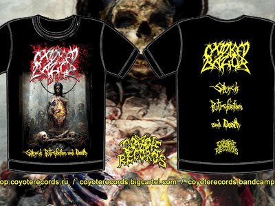 OXIDISED RAZOR Stench, Putrefaction and Death T-shirt | coyoterecords