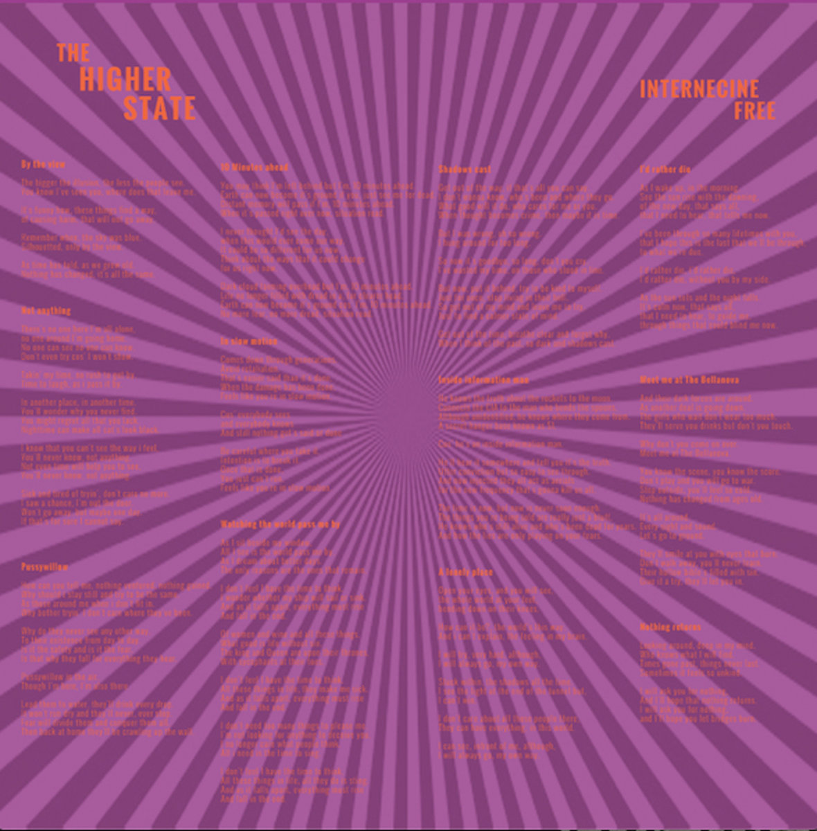 The Higher State - Internecine Free | The Higher State