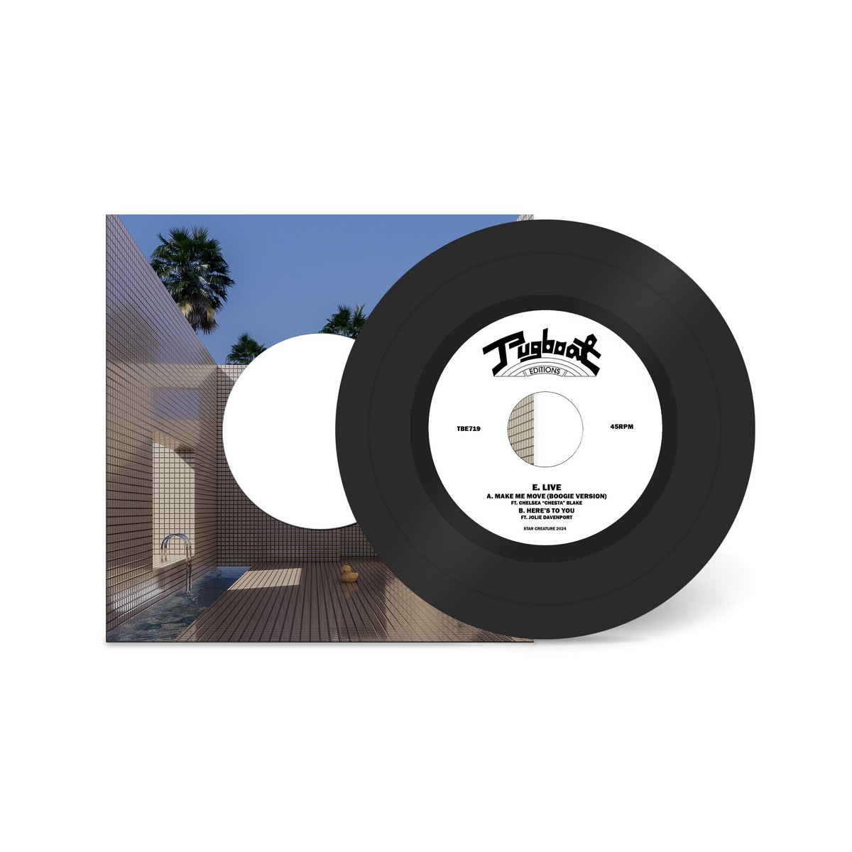 Make Me Move / Here's To You | E. Live | Star Creature Universal Vibrations