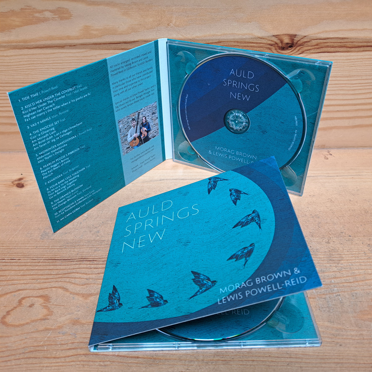 Auld Springs New | Morag Brown & Lewis Powell-Reid