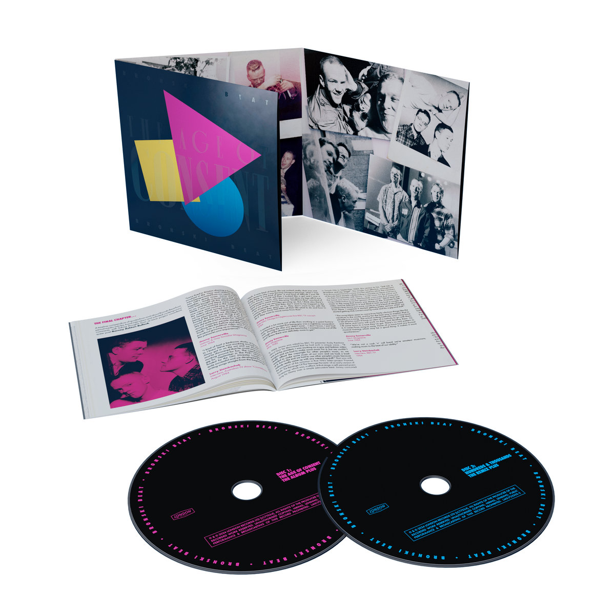 The Age Of Consent – 40Th Anniversary Edition | Bronski Beat