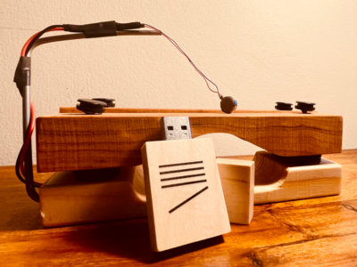 Limited Edition Sound Sculpture with USB | Simon Knighton