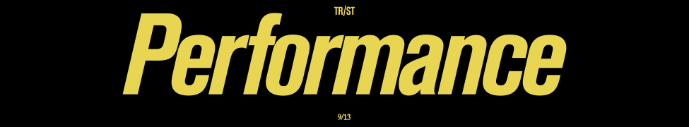 Performance | TR/ST