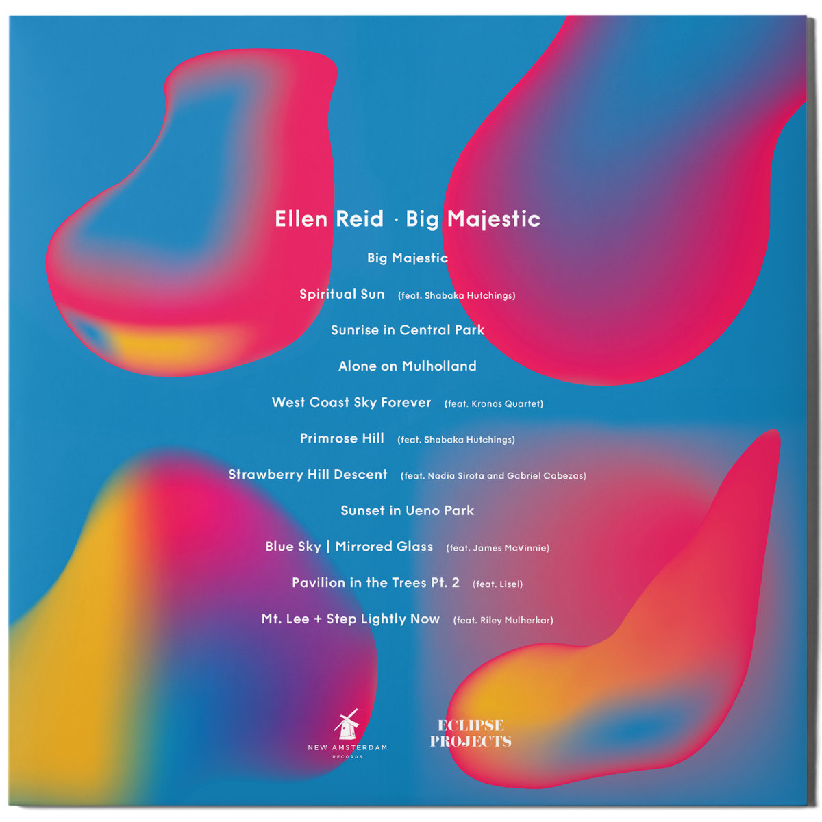 Big Majestic | Ellen Reid