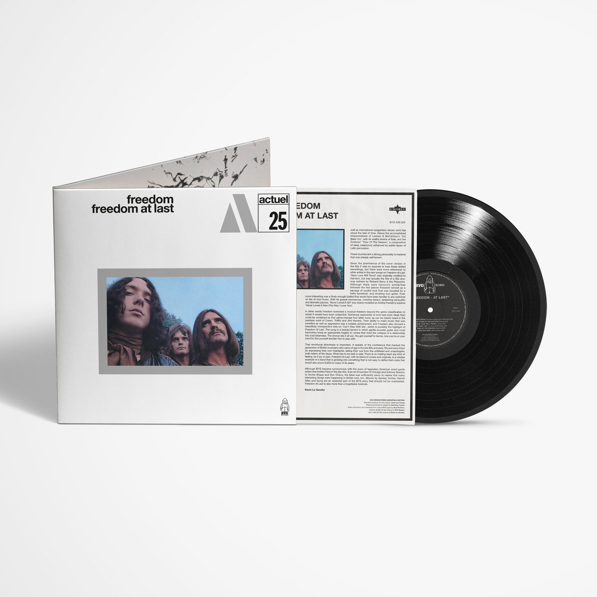 Freedom At Last | Freedom | BYG Records