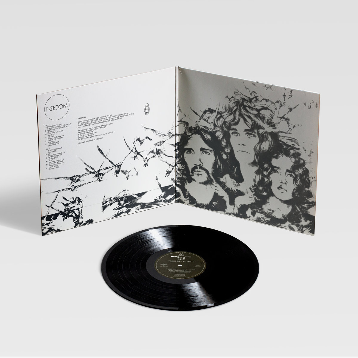 Freedom At Last | Freedom | BYG Records