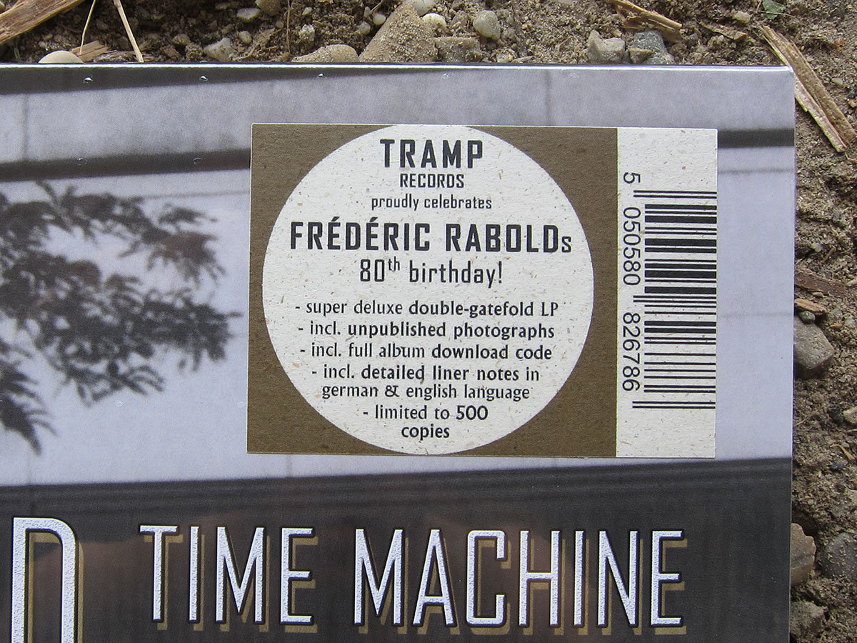 Time Machine | Frederic Rabold | Tramp Rec.