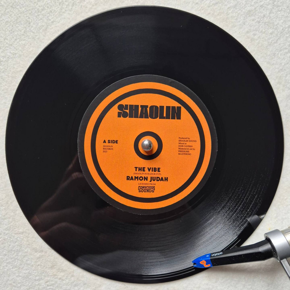 Ramon Judah - The Vibe (Shaolin Cut) (Limited 7" Polyvinyl) (Shaolin ...