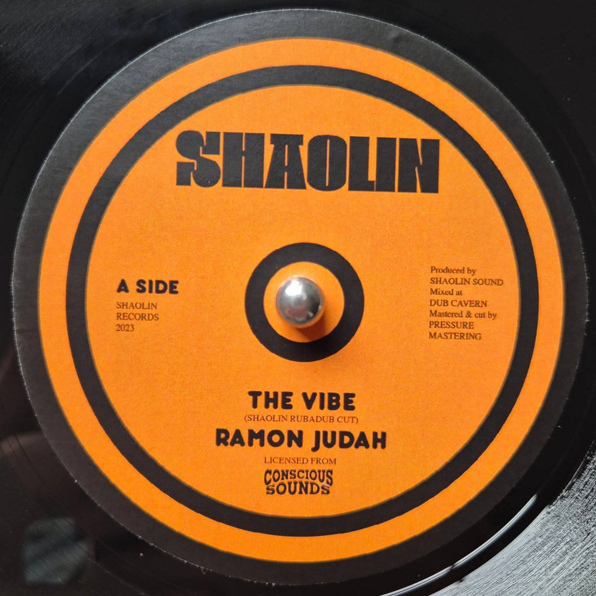 Ramon Judah - The Vibe (Shaolin Cut) (Limited 7" Polyvinyl) (Shaolin ...
