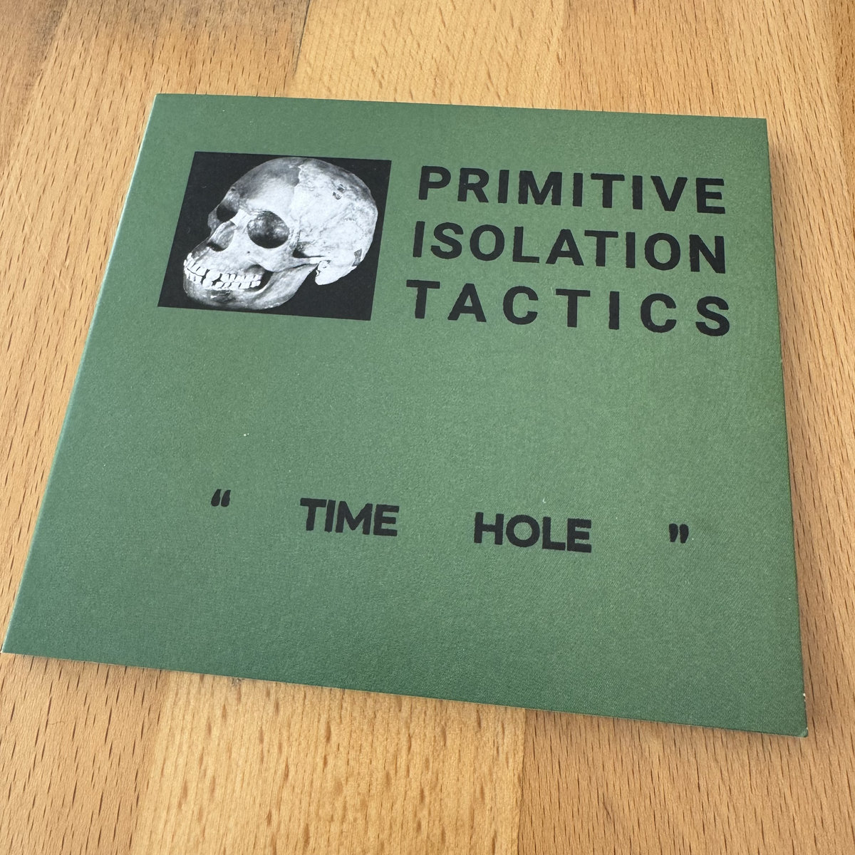 Time Hole | PRIMITIVE ISOLATION TACTICS | White Centipede Noise