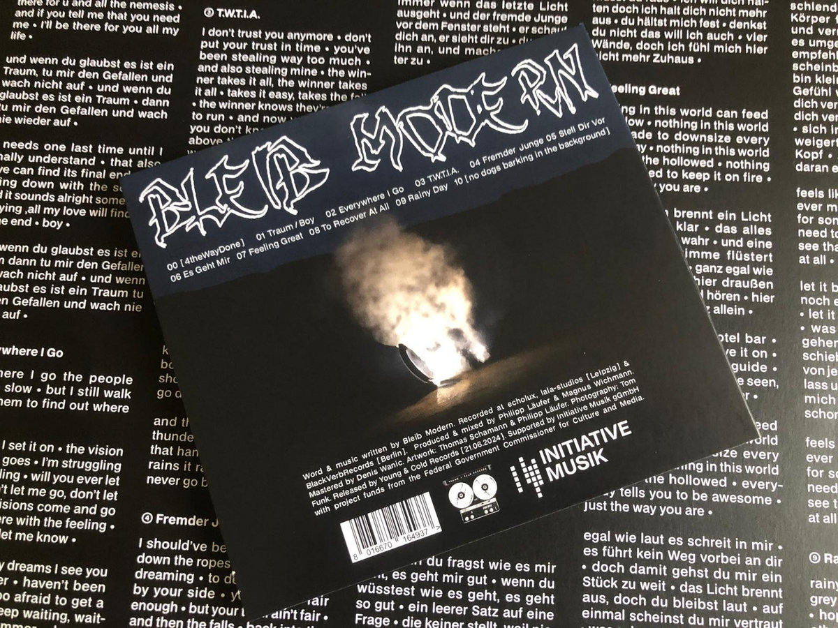 Bleib Modern LP | Bleib Modern