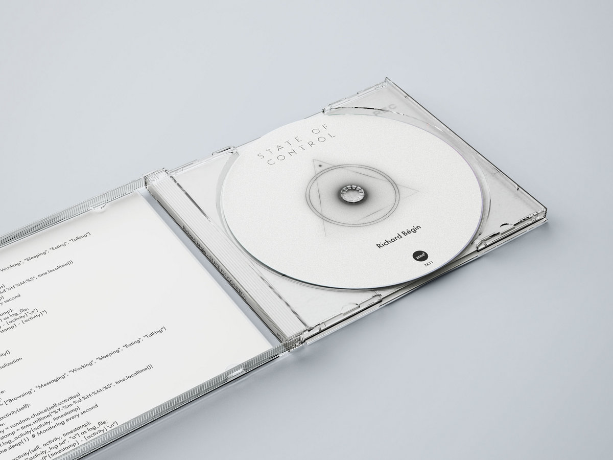 State Of Control | Richard Bégin | ZERO K