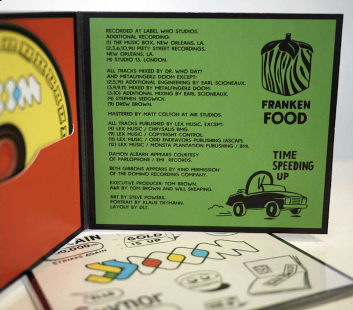 JJ DOOM - Key To The Kuffs | JJ DOOM | MF DOOM