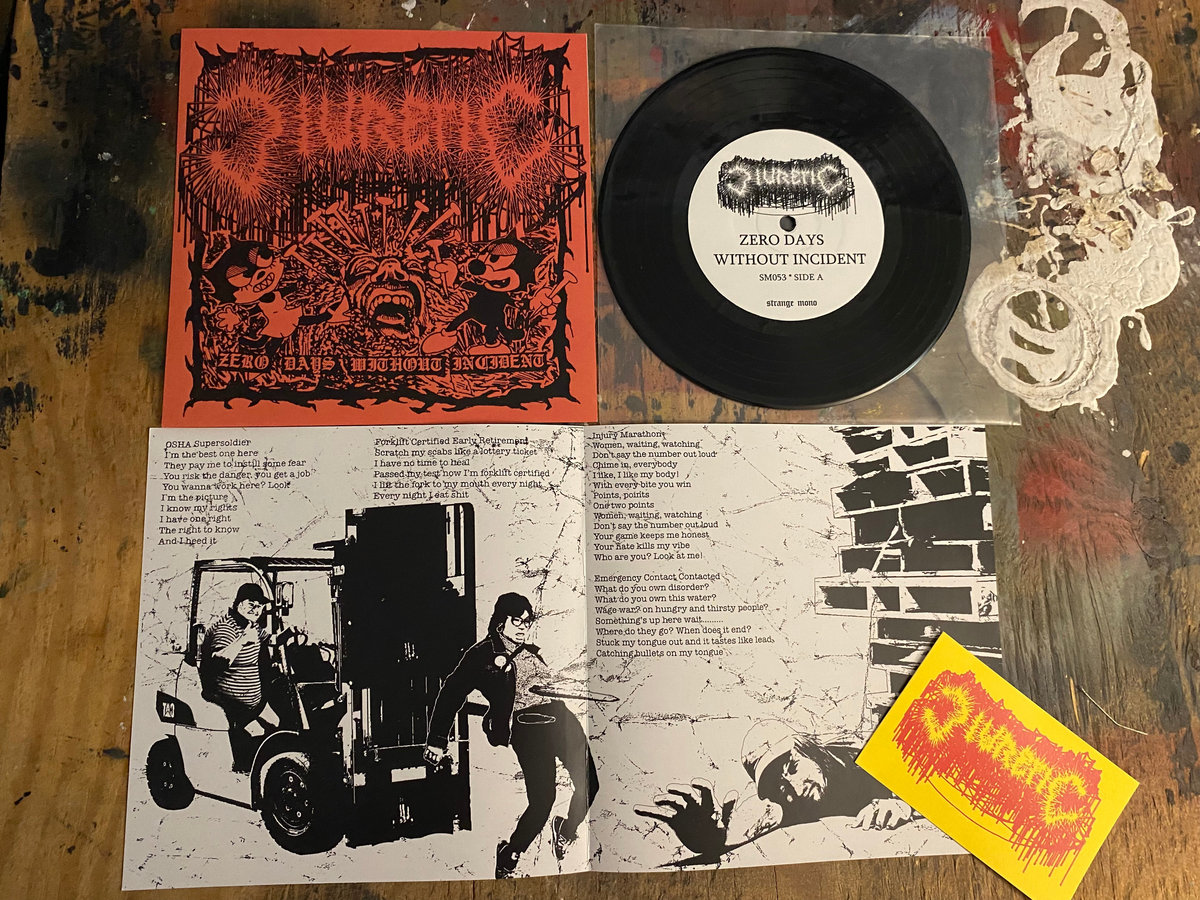 Zero Days Without Incident | Diuretic | Strange Mono