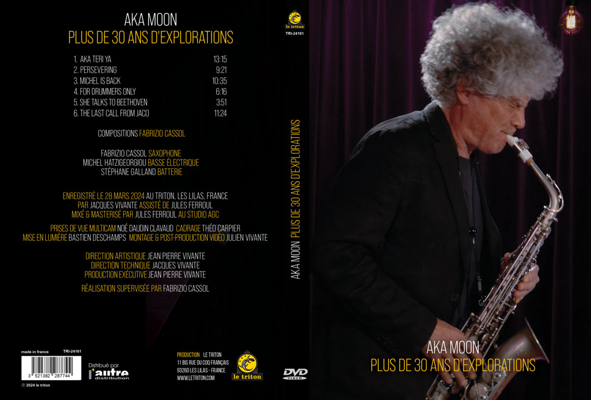 AKA MOON - PLUS DE 30 ANS D'EXPLORATIONS - LIVE COLLECTOR (album ...