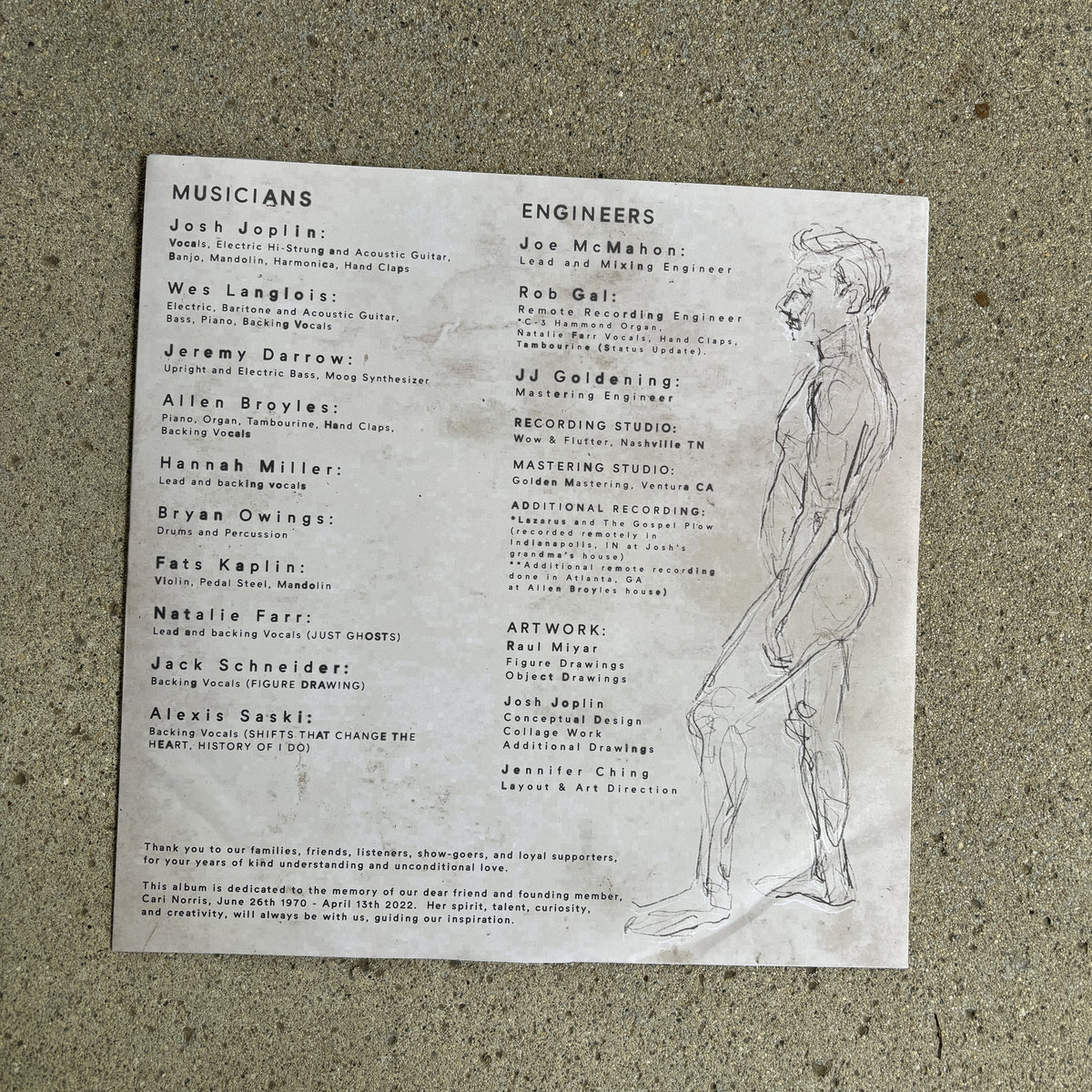 Figure Drawing | Josh Joplin Group