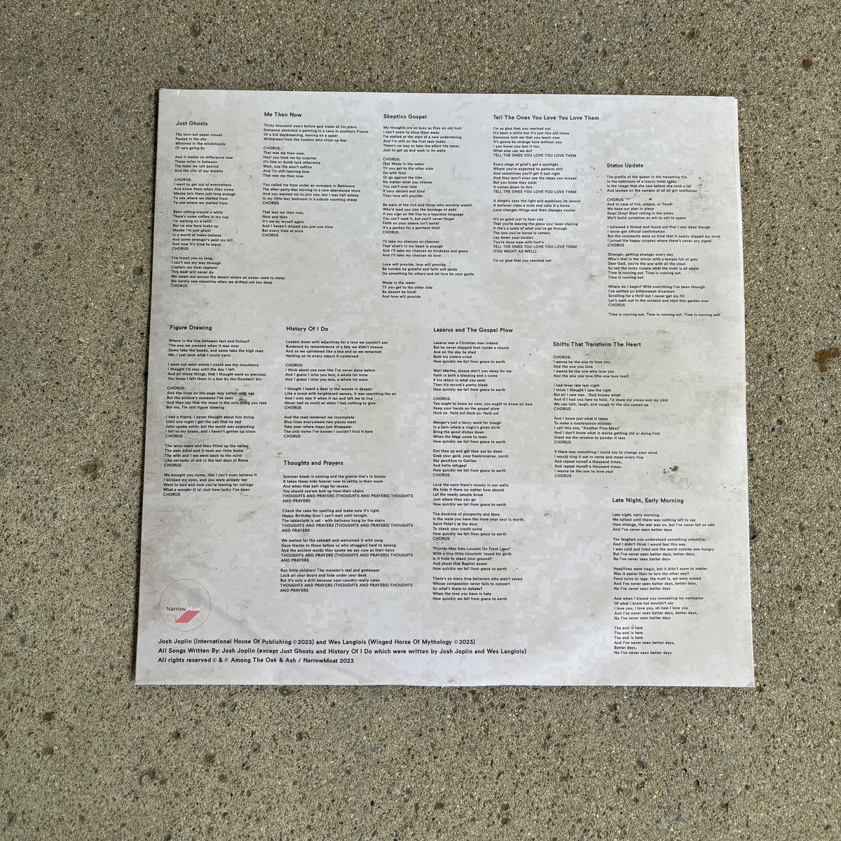 Figure Drawing | Josh Joplin Group