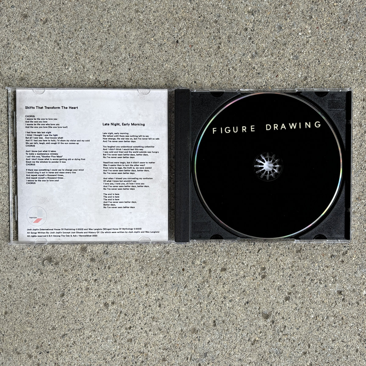 Figure Drawing | Josh Joplin Group