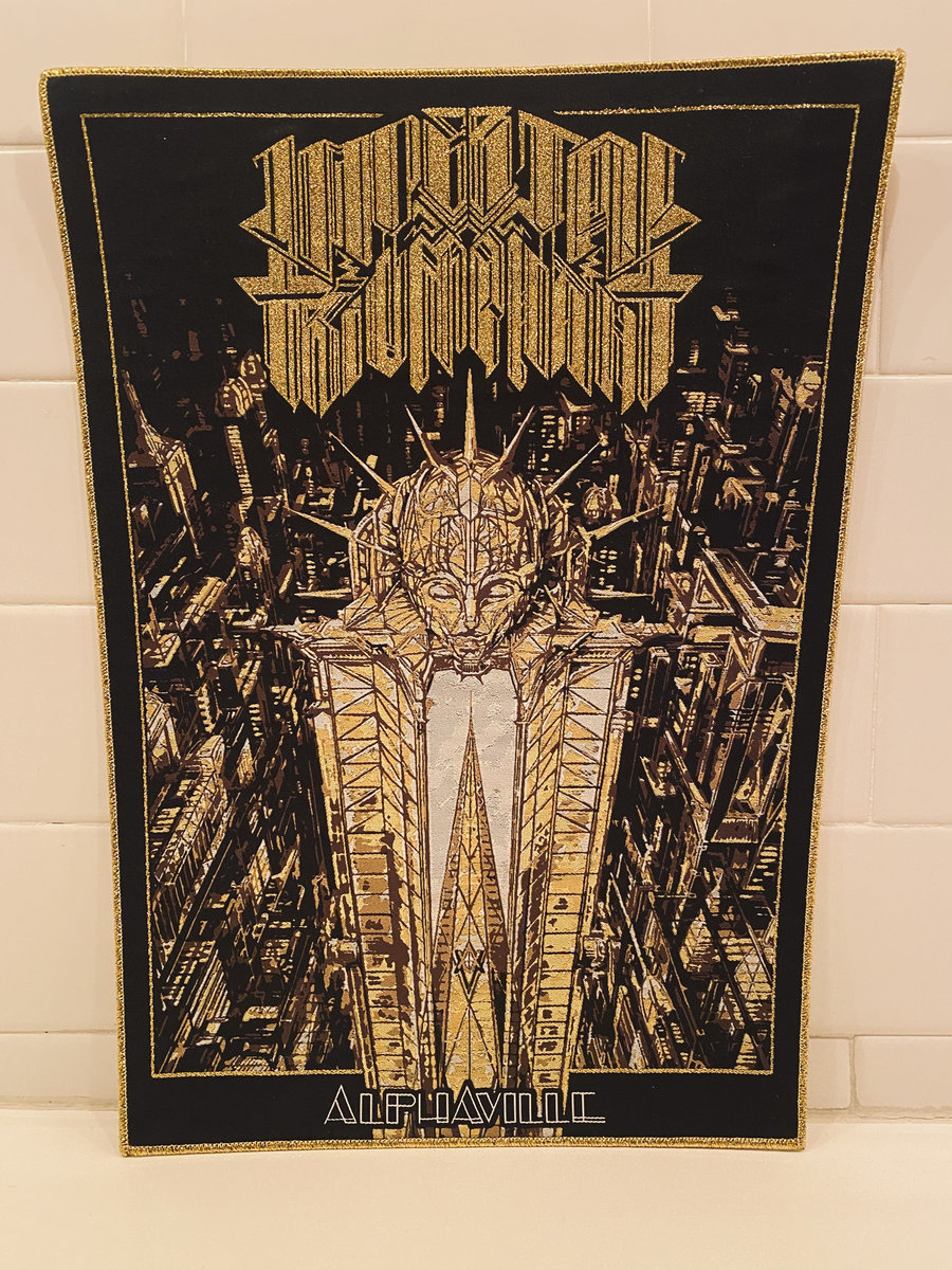 Alphaville Backpatch full color | Imperial Triumphant