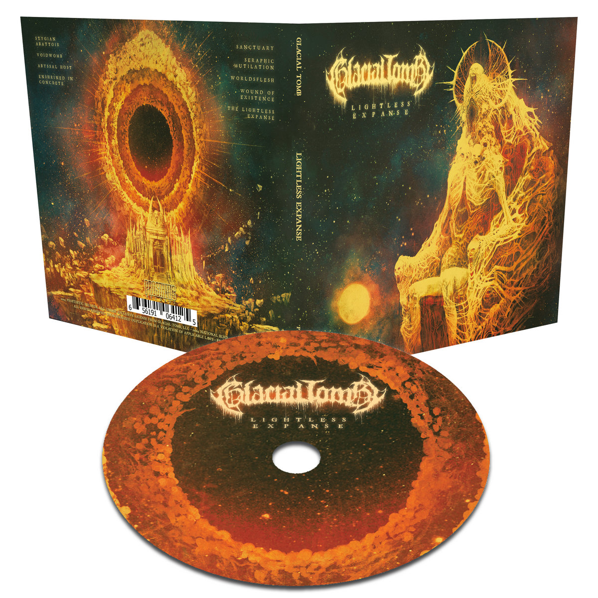 Lightless Expanse | GLACIAL TOMB