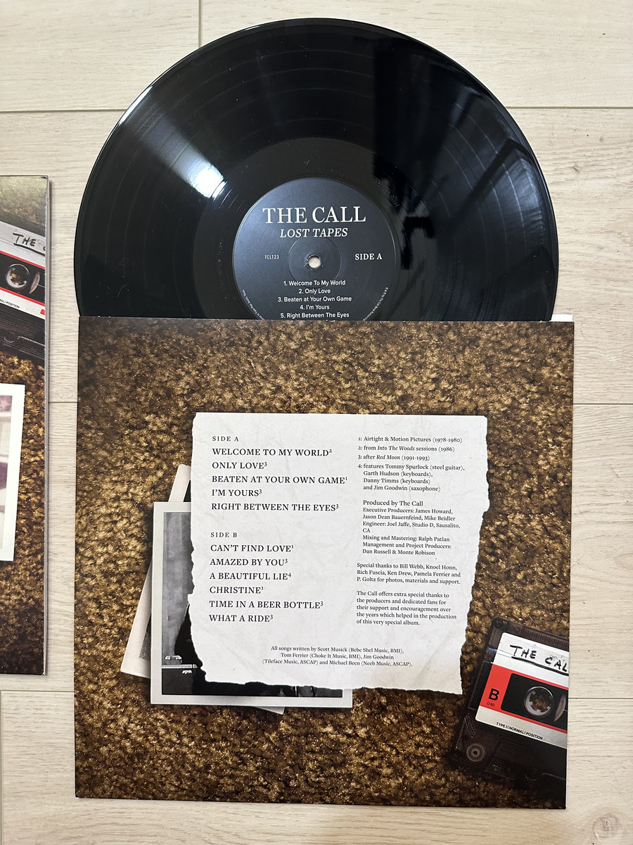 The Lost Tapes (New Studio Album) | The Call