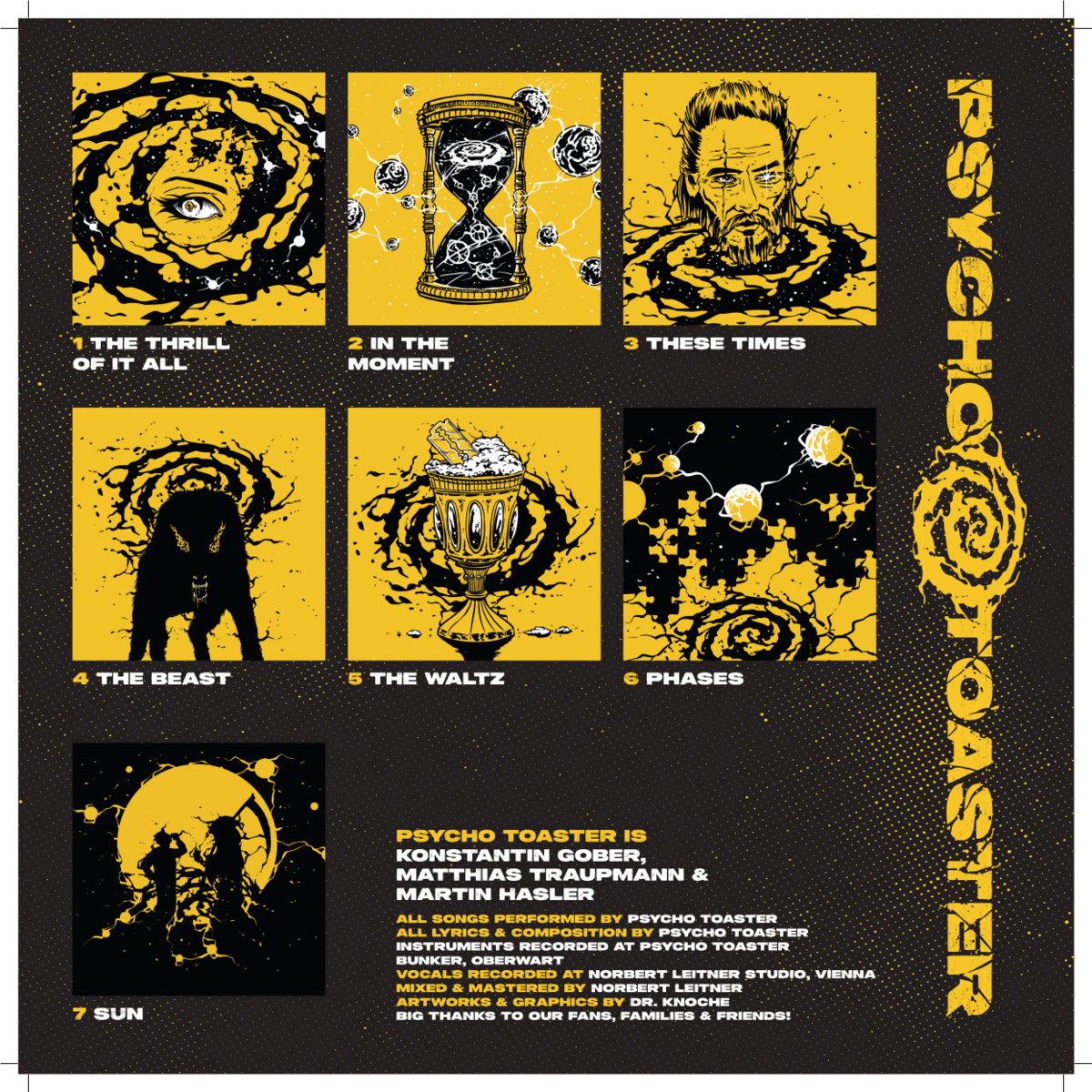 Psycho Toaster Vol. 2 | Psycho Toaster