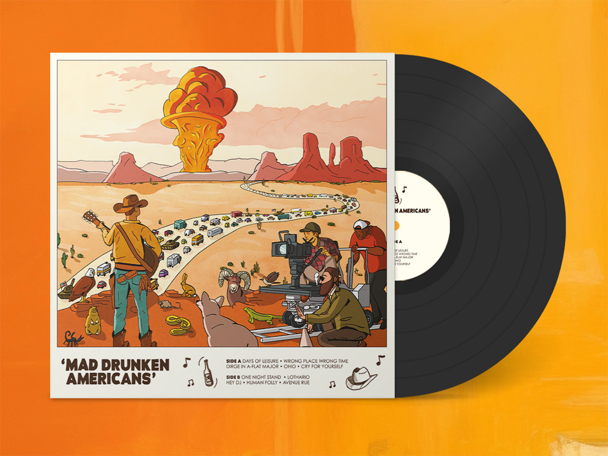 Mad Drunken Americans | Mad Drunken Americans