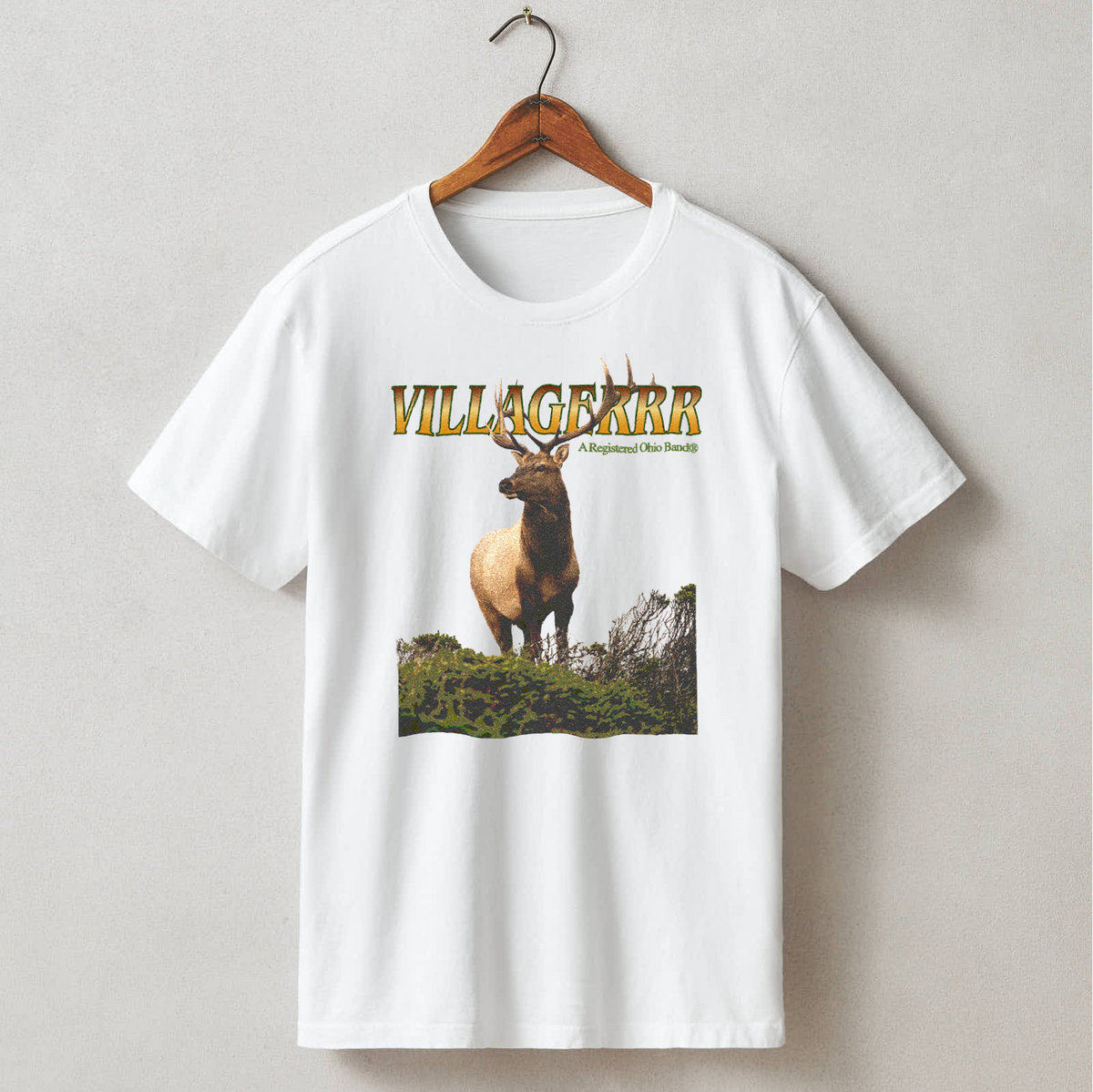 villagerrr "Deer" Shirt | villagerrr